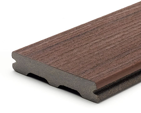 Deck trex contour ecologico plastico Deck contour.